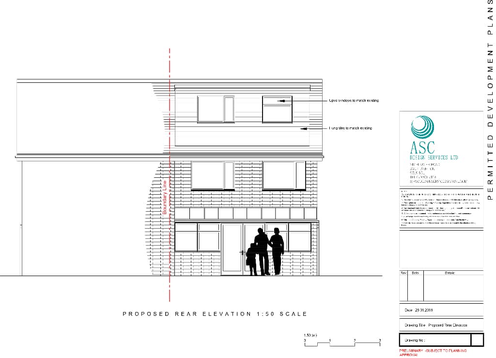 Home Extension Drawing Projects • ASC Design Services LTD Hampshire